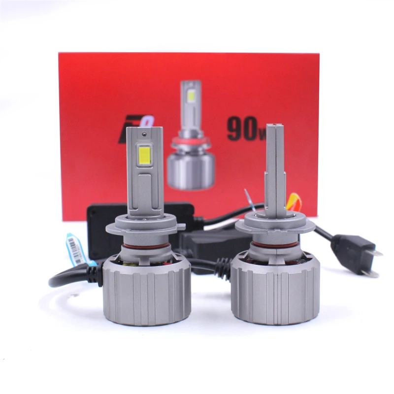 180w 16000lm F9 Super High Power Led Headlights H4 H7 H11 9005 Hb3 9006 Hb4 9012 H8 H9 H1 Led ...