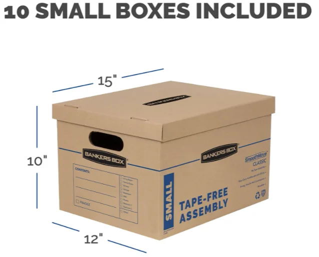 Large Moving Boxes - Durable 20x20x15-Inch Packing Solutions