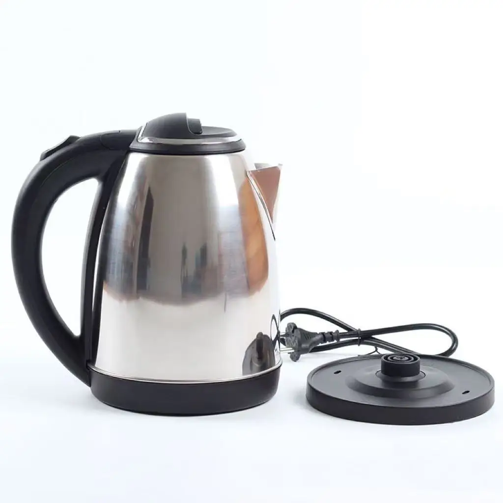 1520A Large Electric Kettle Portable Cordless Glass Kettle with ...