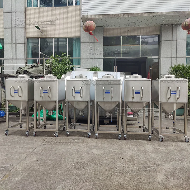 304/316 Stainless Steel Sanitary Grade Air-Proof Water Storage Tanks ...