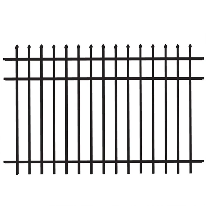 Simple Steel Fence Grill Design Iron Steel Fence Panels Steel Fence ...