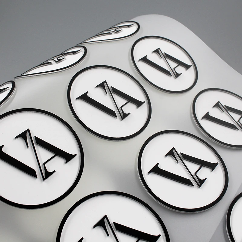 Wholesale Custom Plastisol Label Pvc 3d Rubber Logo Silicone Heat ...