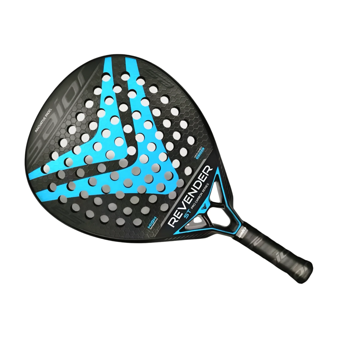 Carbon Fiber Surface Padel Racket Core Padel Tennis Racquets Paddle ...