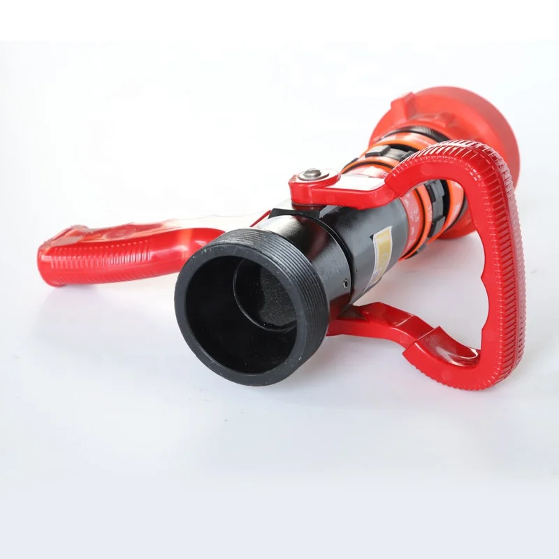 Fire Hose Nozzle Adjustable High Pressure Water Pistol Nozzle 1.5 Inch ...