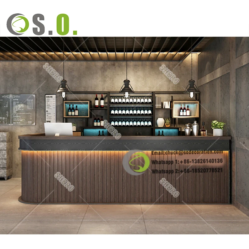 Modern Bakery Counter Design - Enhance Customer Experience