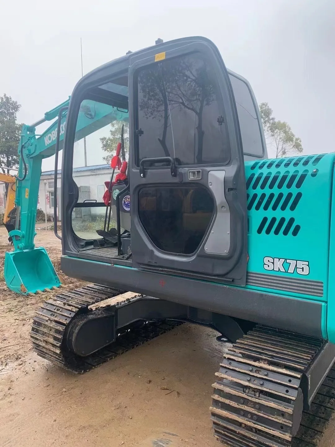 Construction Machinery Kobelco 75 Excavator With Cheap Price And Good ...