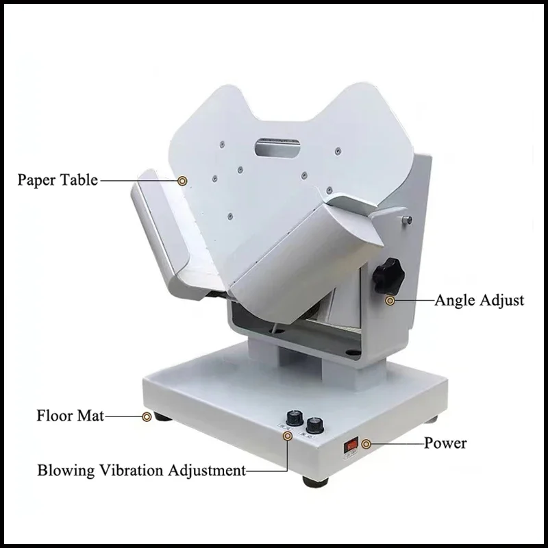 Automatic Paper Sorting Machine Destaticizing Paper Jogging Collator ...