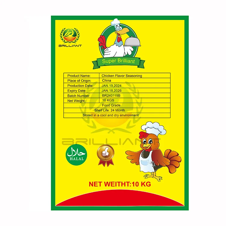 Halal Chicken Bone Broth 10g Sachet 1kg Tin Spray Dried Chicken ...