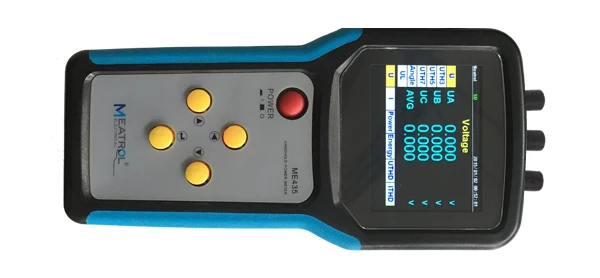 Rogowski ME435 Three Phase Electric Energy Meter & Data Logger OEM