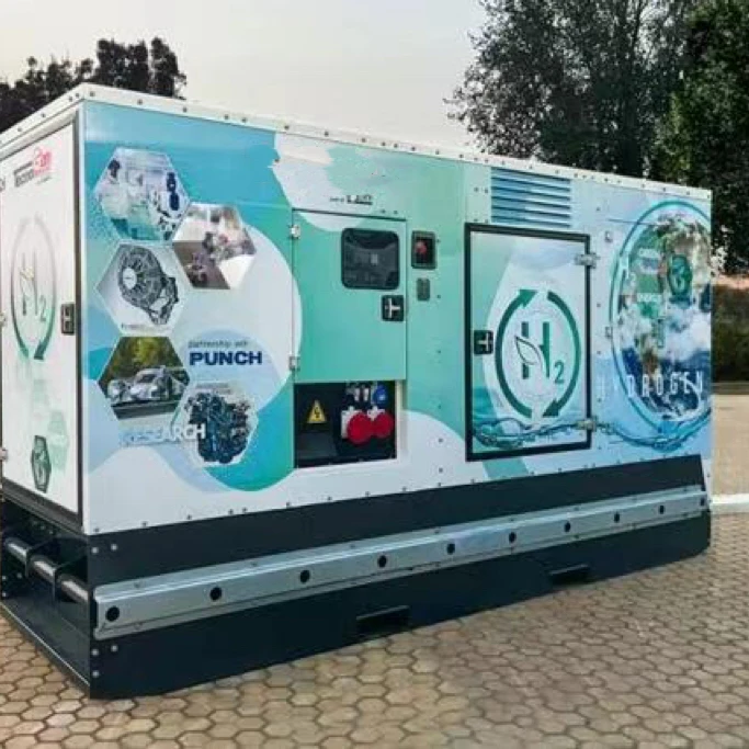 Customised 100kw 2MW Hydrogen Fuel Cell Power Generator Hydrogen Power ...