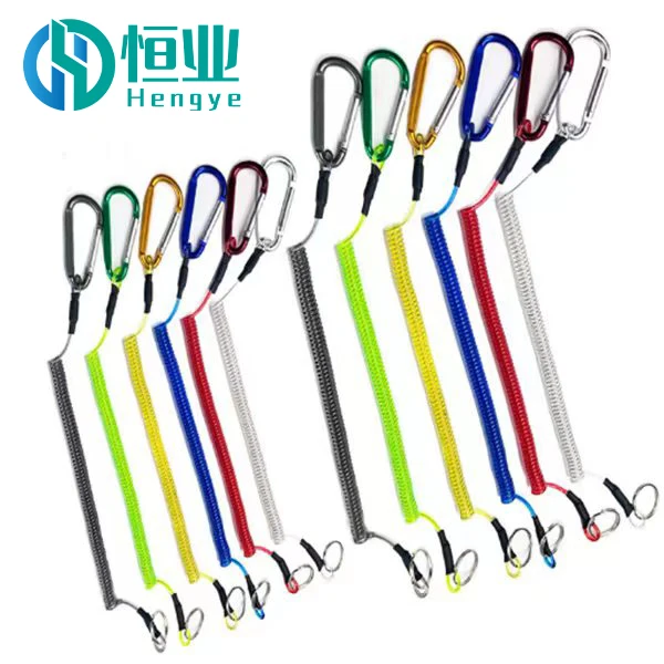 Spring Shaped Wire Fishing Gear Protection Rope/anti-running Fish Rope ...
