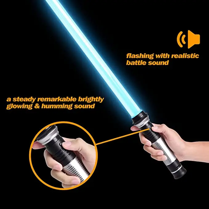 Hot Sale 2023 Light Up Sword Glow In The Dark Party Supplies Kids Light ...