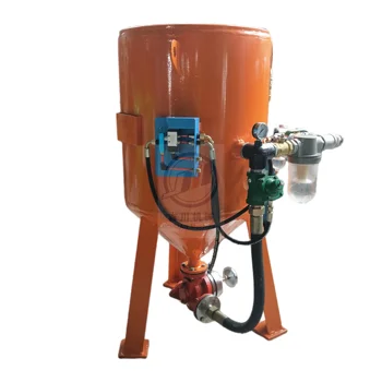 Sand Blasting Pot Sand Blast Kettle Portable Sandblasting In China ...