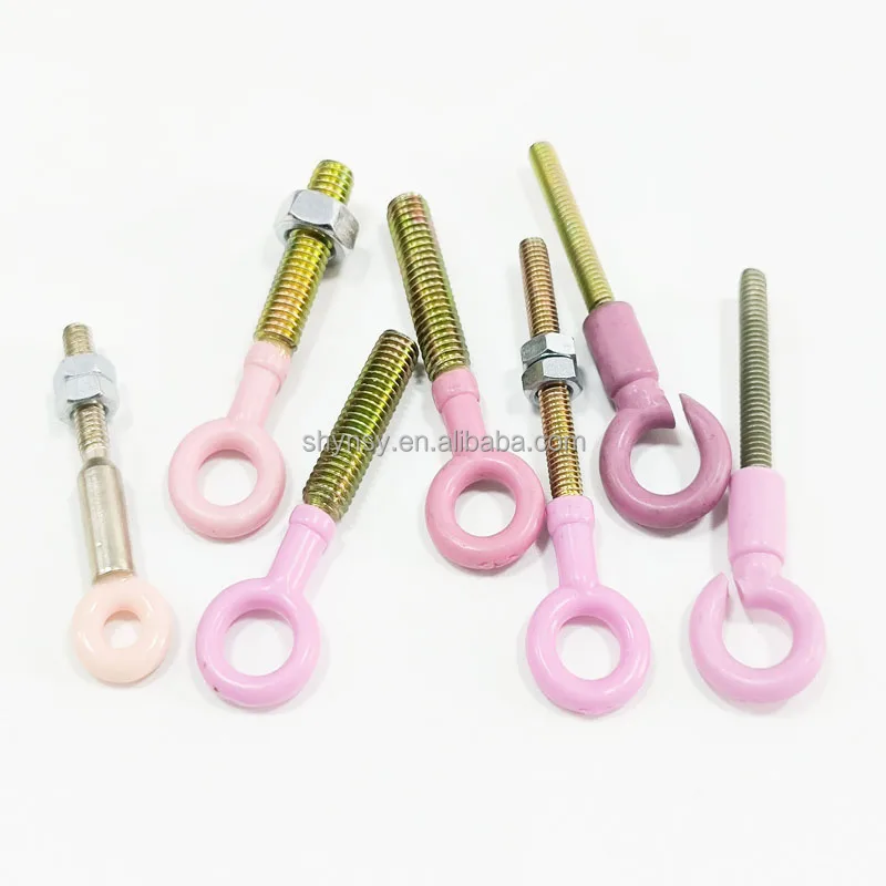 Textile Machine Parts Snail Wire Guide Ceramic Pigtail Guide With Metal ...