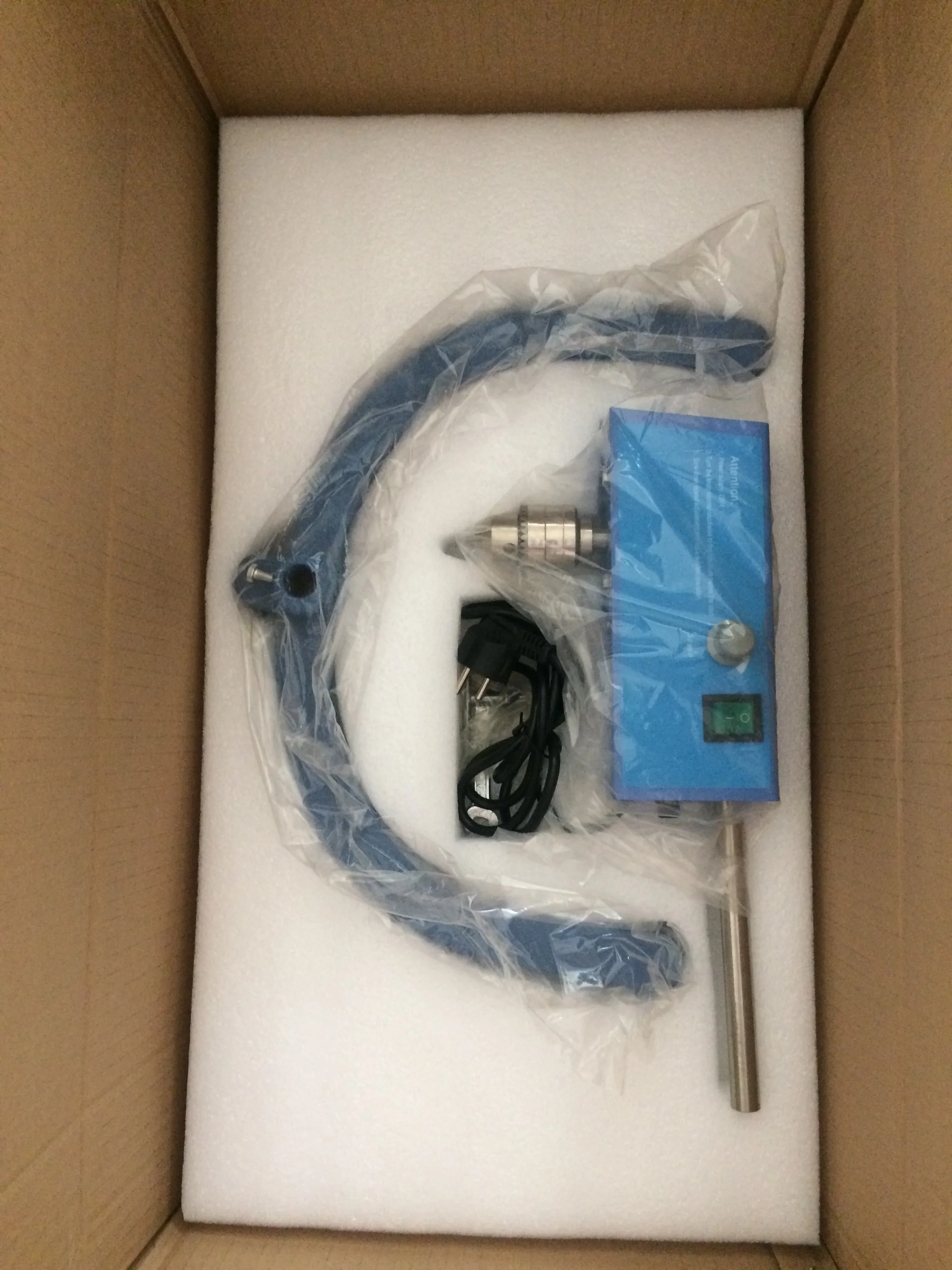 High Viscosity Digital Electric Mixer Overhead Stirrer Chemical Machine ...