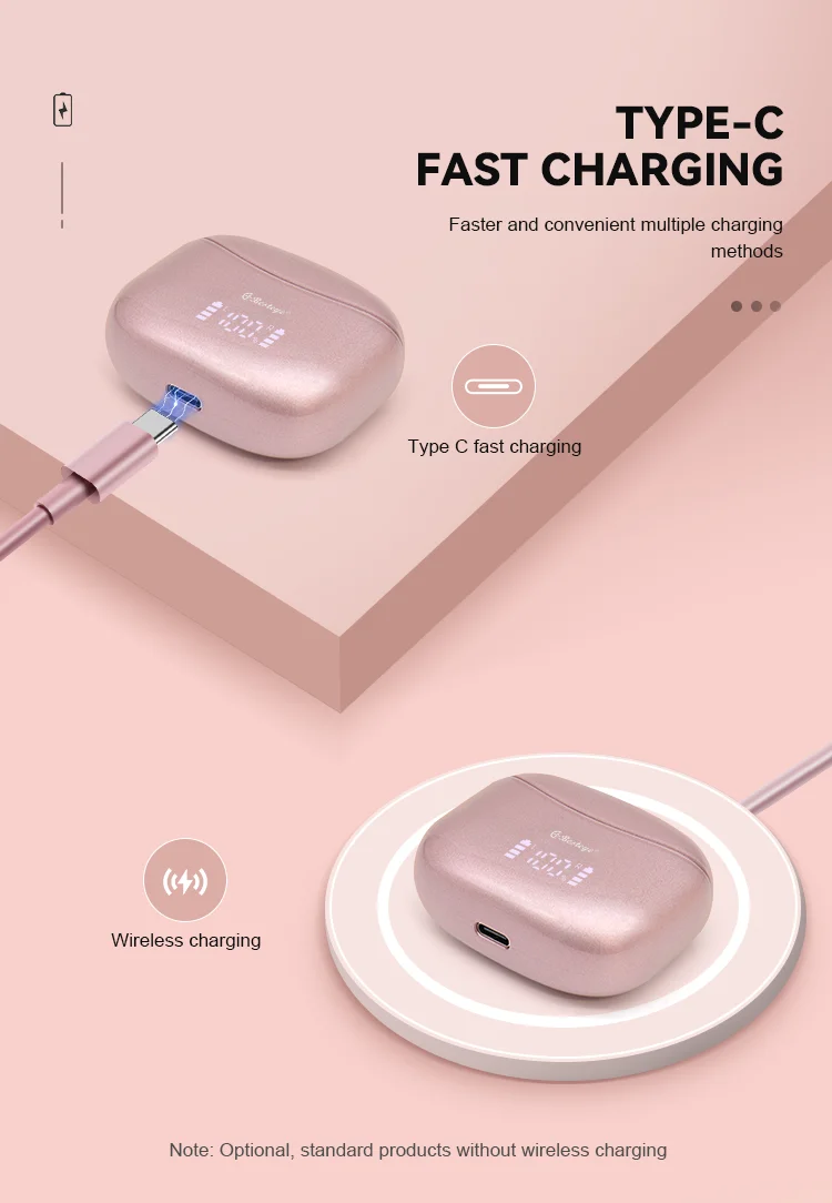 Hot Wireless Tws Earbuds Type-c Game Headphone Consumer Electronics ...