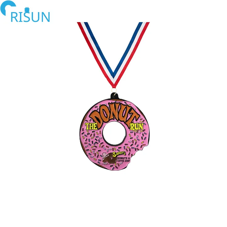Manufacturer Customize Your Own Design Enamel Dessert Food Donut ...