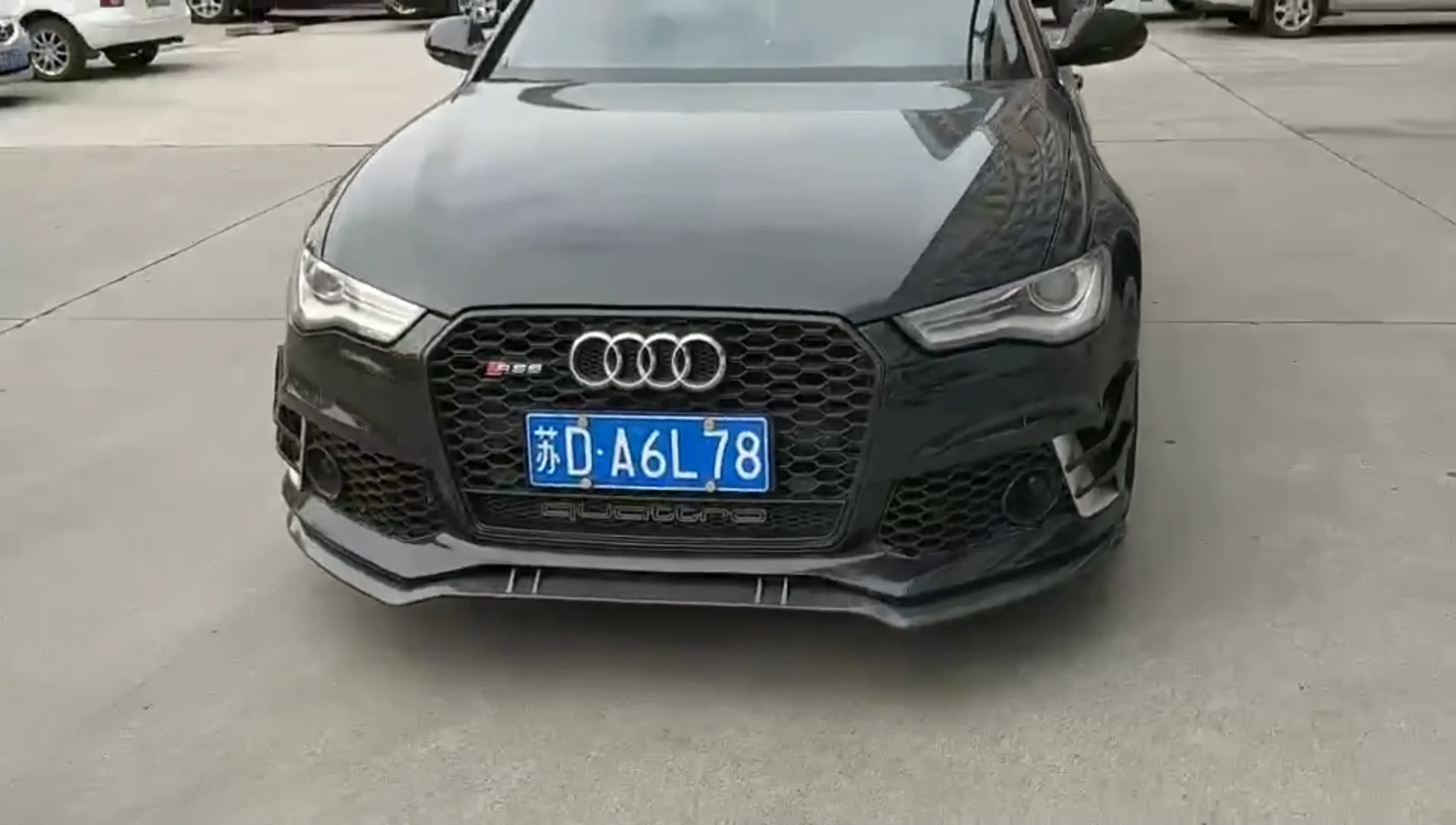 2012-2018 Rs6 Body Kit For Audi A6 C7 C7.5 Auto Modified High Quality ...