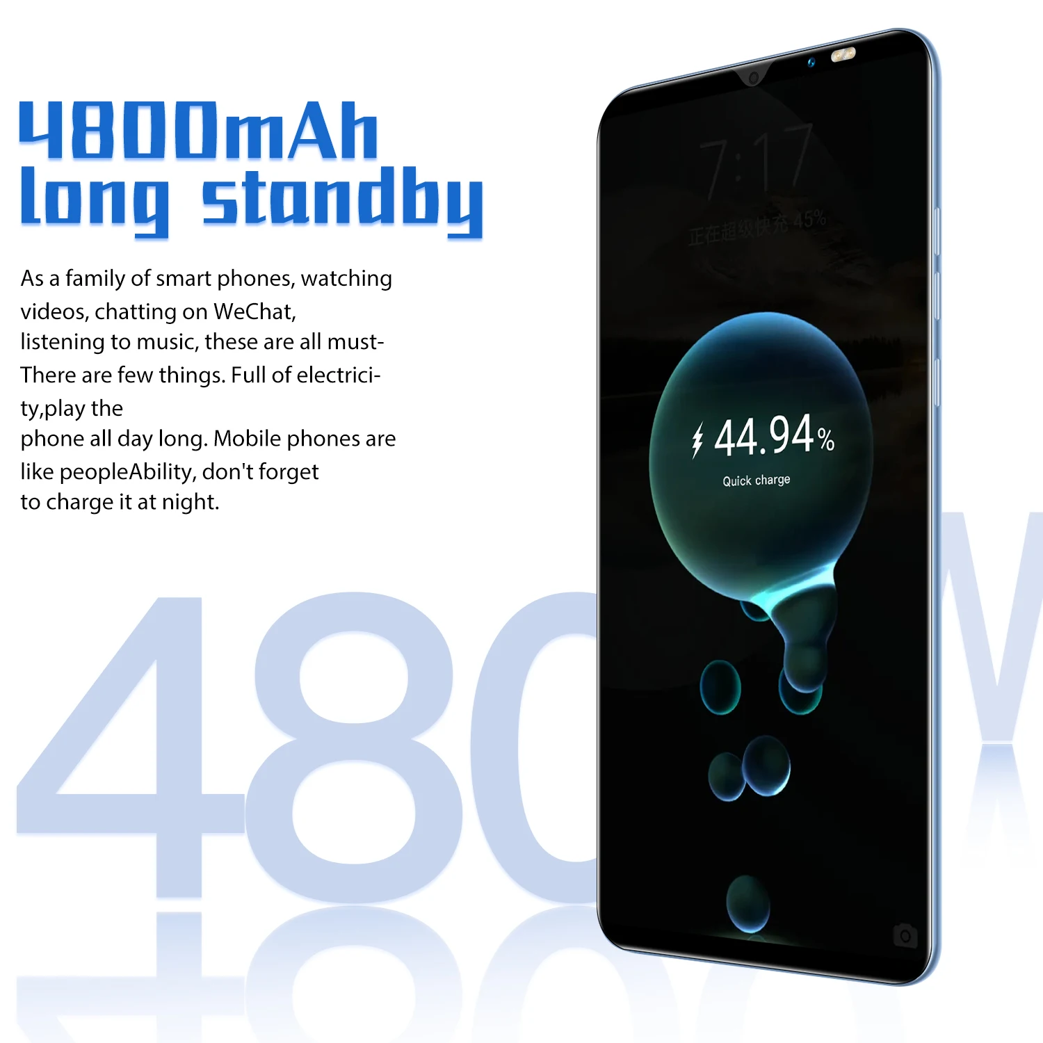 New Smartphone Rino8 Pro Phone 12+512gb 5.8inch Large Screen Mobile ...