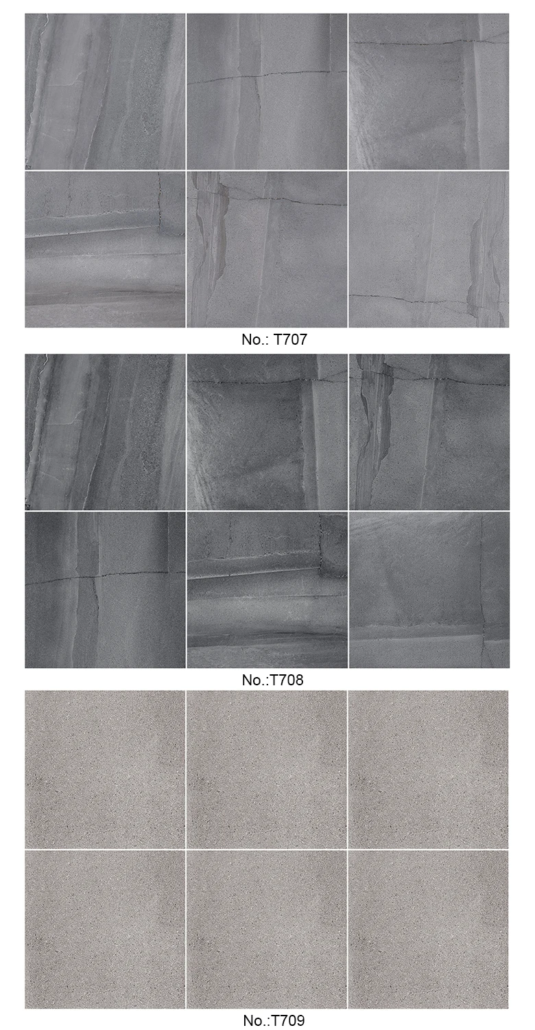 Vintage Style Living Room Floor Tiles Non Slip Rustic Porcelain Tiles ...