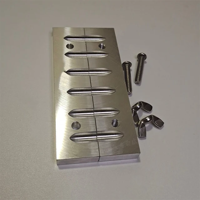 6 Holes Suppository Mold For Laboratory Nostril Plugs - Buy 6 Holes ...