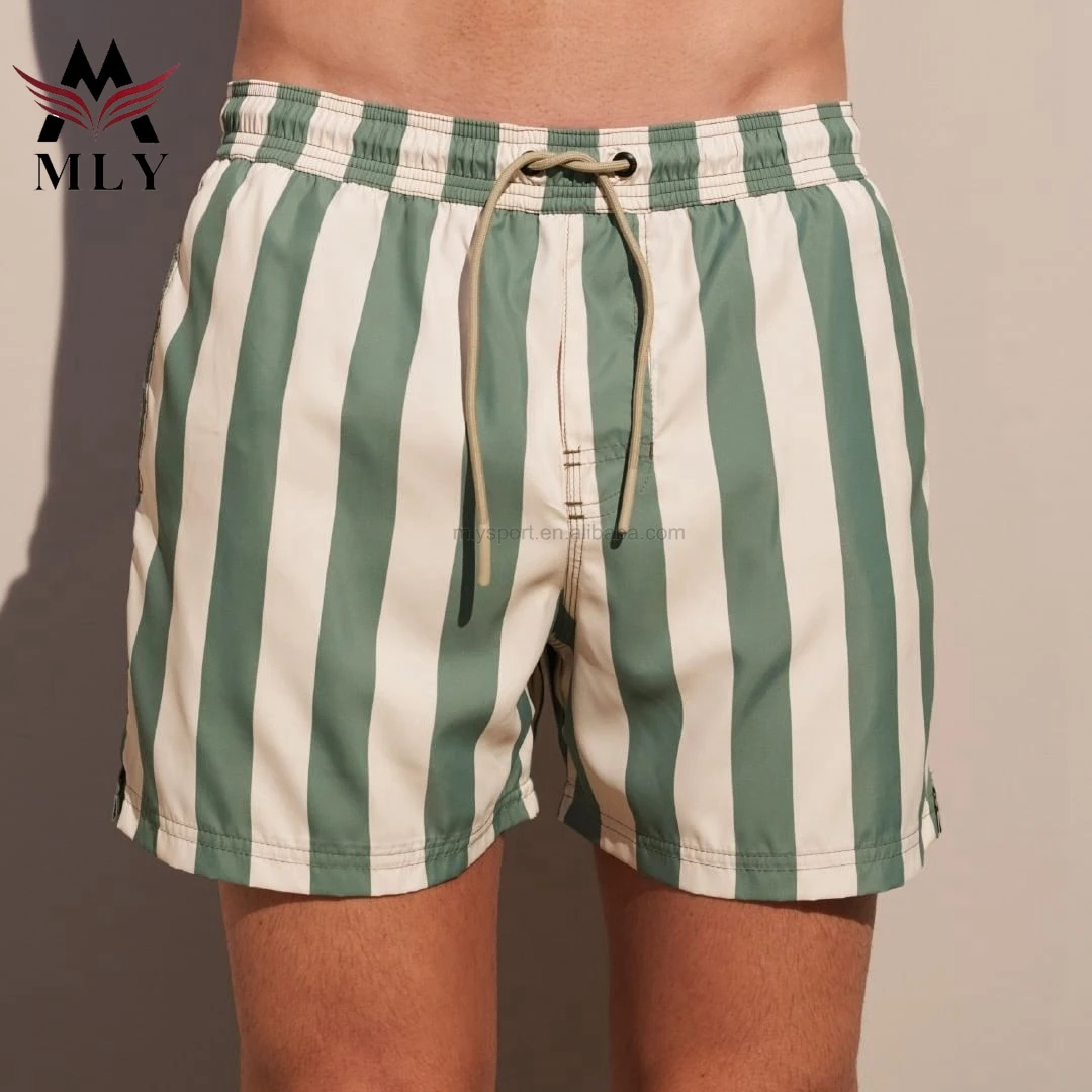 Mens Beach Swim Shorts - Quick Dry, Waterproof & Stylish