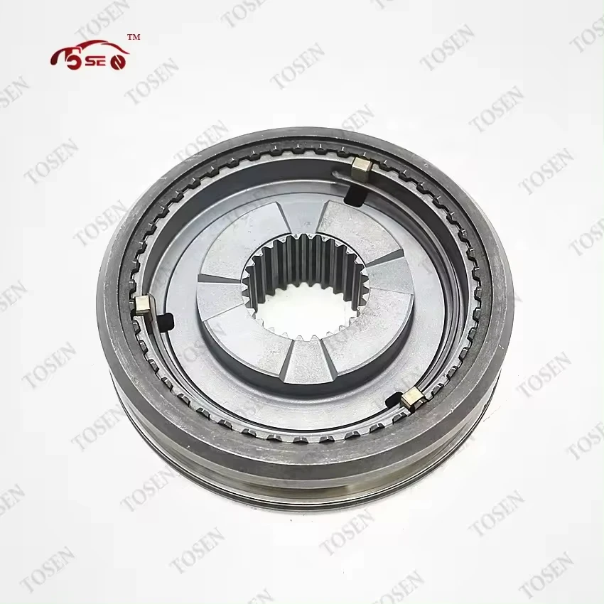 Auto Parts Gearbox Transmission Synchronizer Gear Sleeve And Hub ...