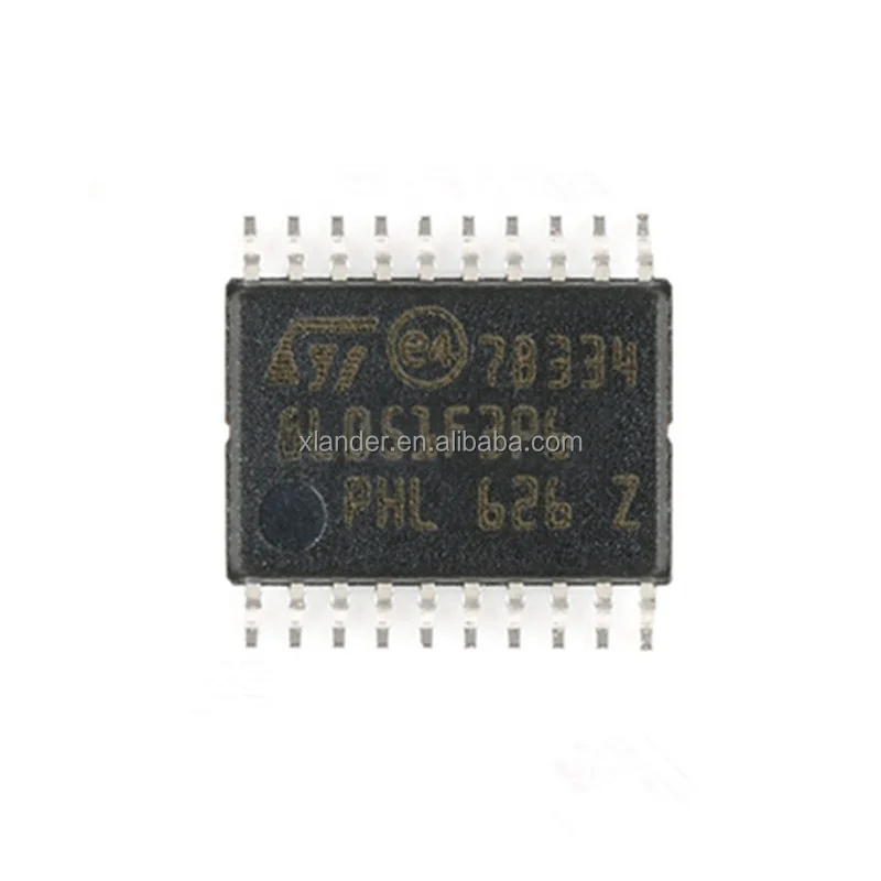 E-tag Stm8l051f3p6 Ic Mcu 8bit 8kb Flash 20tssop Electronic Components Integrated Circuit Ic ...
