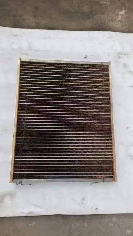 High-quality Automotive Copper Radiator Core - Brazed Design