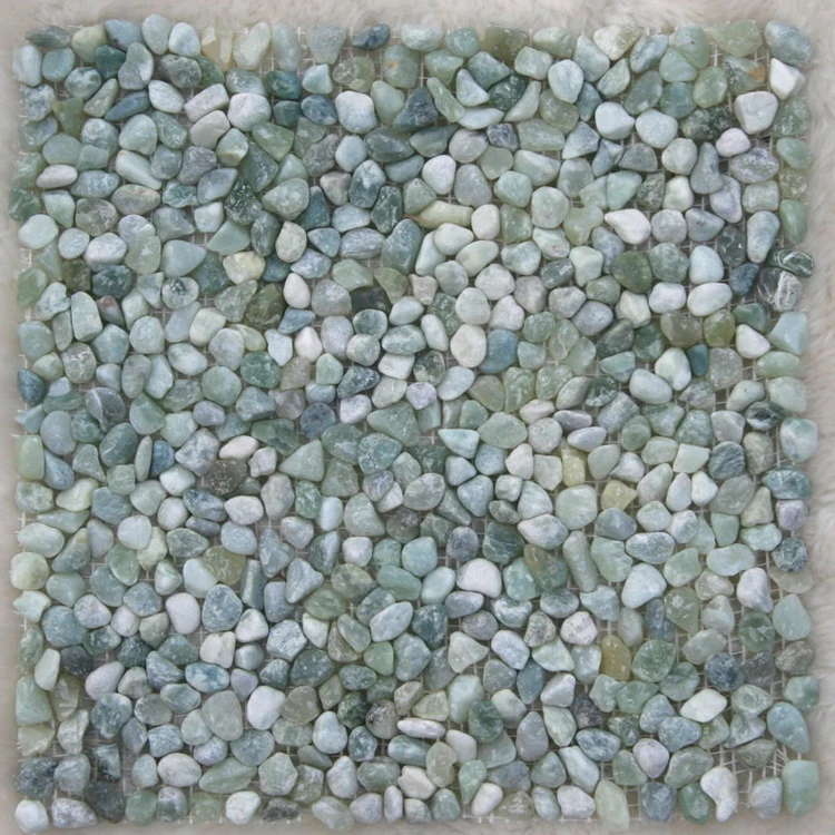 Natural Oval Cobbles & Pebbles For Gardens Pebble Stone Round Medallion ...