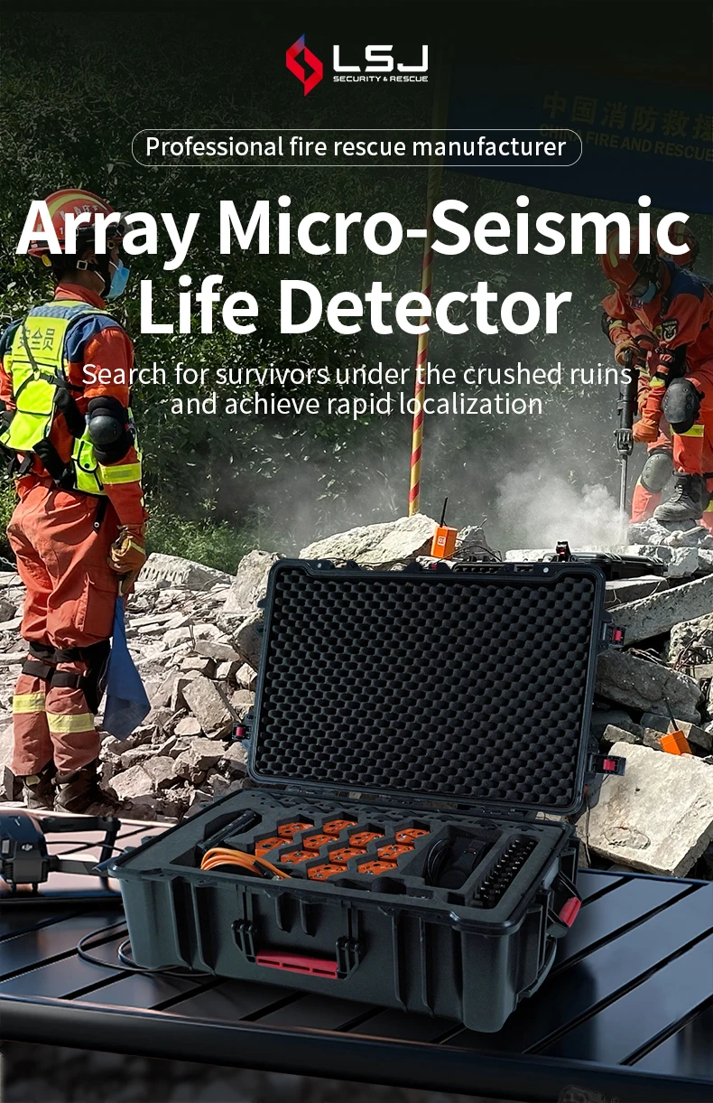 Lsj Camb-rad Wireless Seismic Sensors Detect The Vibrations Of Signs Of ...