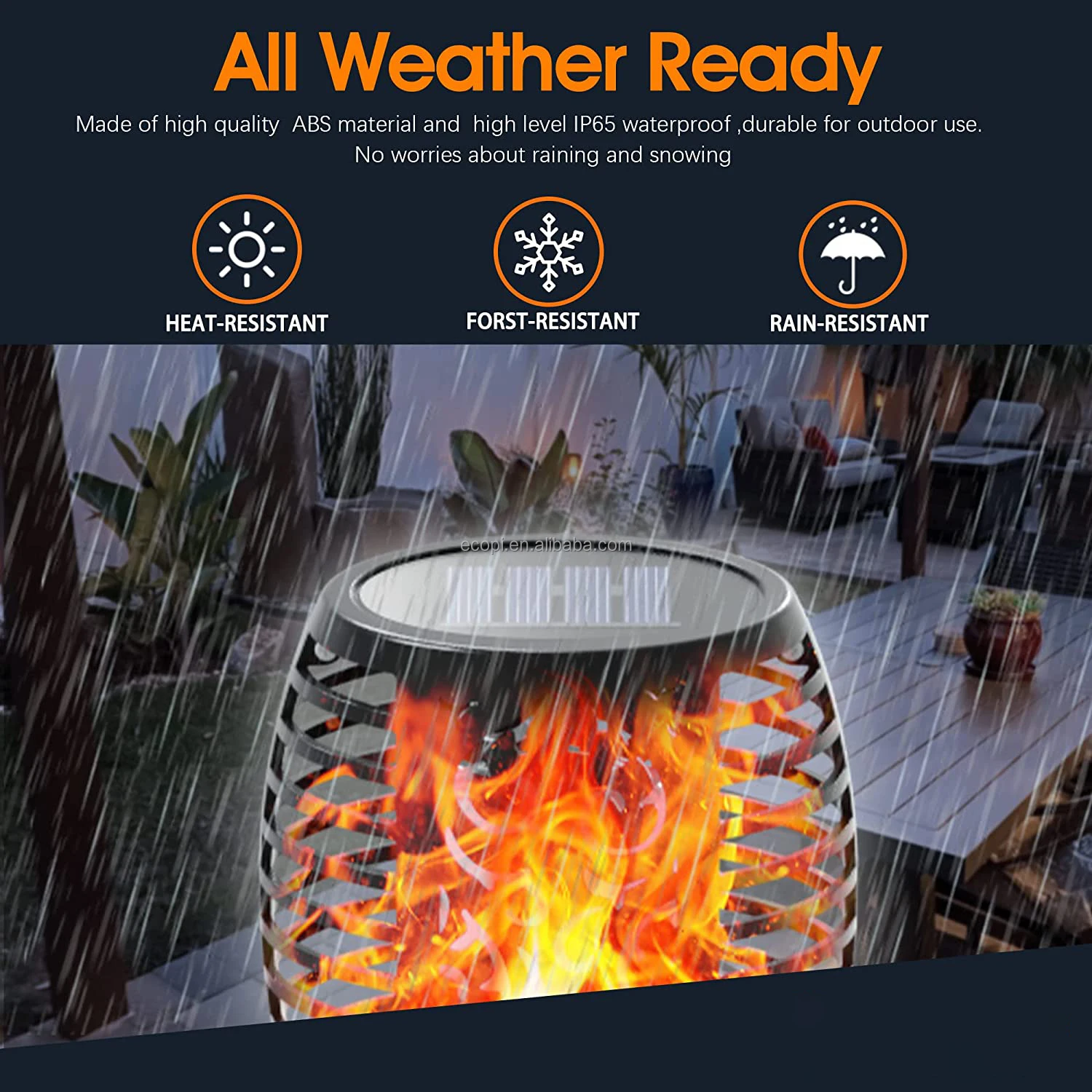 RTS 12 LED MINI Torch Lights Flame Effect Light Realistic Dancing ...