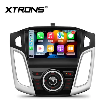 Xtrons 9" Car Screen For Ford Focus 2012-2017 Android 12 8core 8+128g ...
