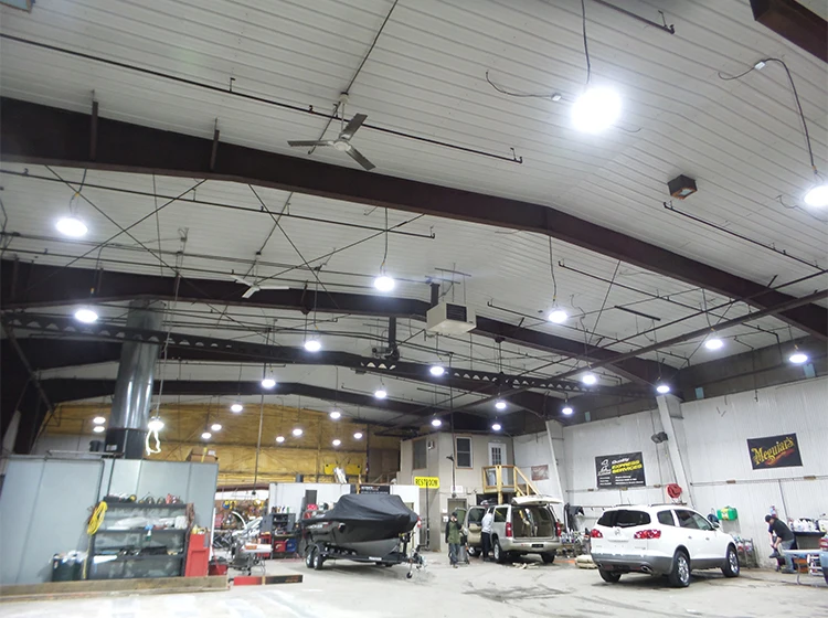 Highbay 100w 150w 200w Commercial & Industrial Dip Dimmable Hi Bay ...