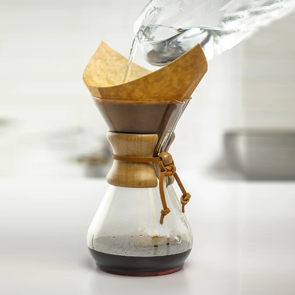 Beautifully Designed Glass Drip Coffee Coador Maker 10 Cup De Vidrio ...