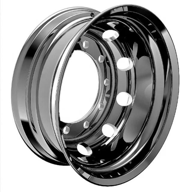 6 Holes High Quality Forged Wheels Rims With Aluminum Wheels 17.5*6.00 ...