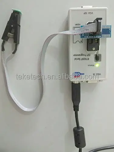 Rt809f Programmer 8 Adapter Ic Clips Eprom Programmer Chip Program 1.8v ...