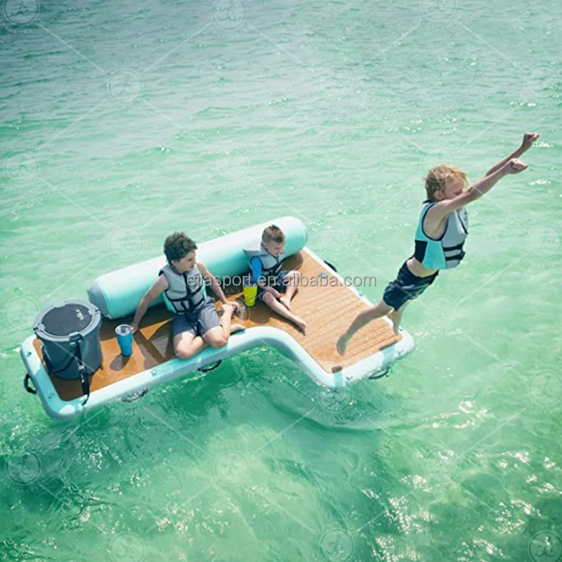 OEM Inflatable Swimming Platform - Durable & Portable
