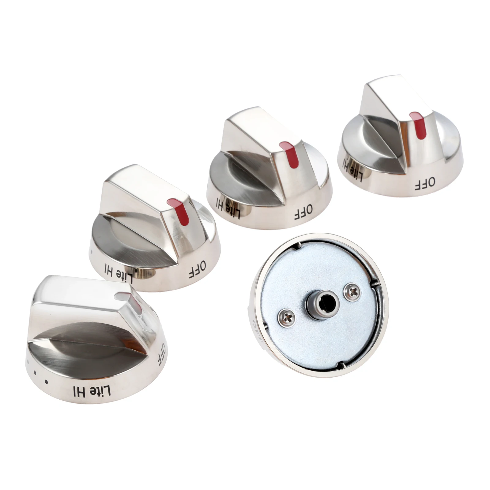 Oven Parts Dg64-00473a Stainless Steel Gas Top Replacement Control ...