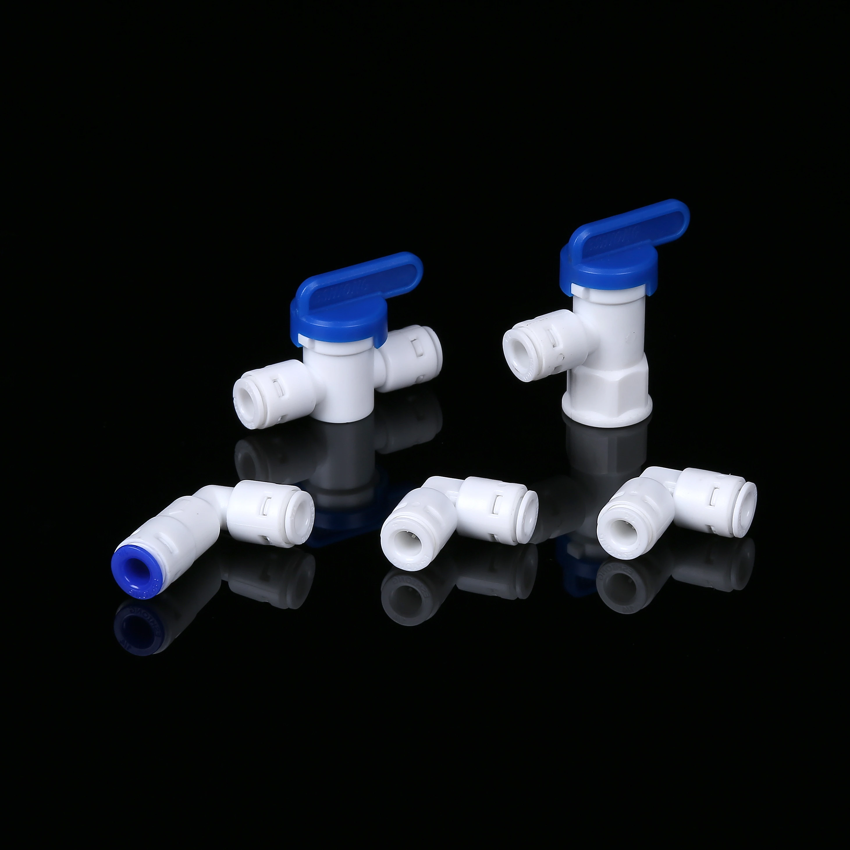 High Quality Plastic Water Connector Fittings Non Return Valve Pvc Non ...