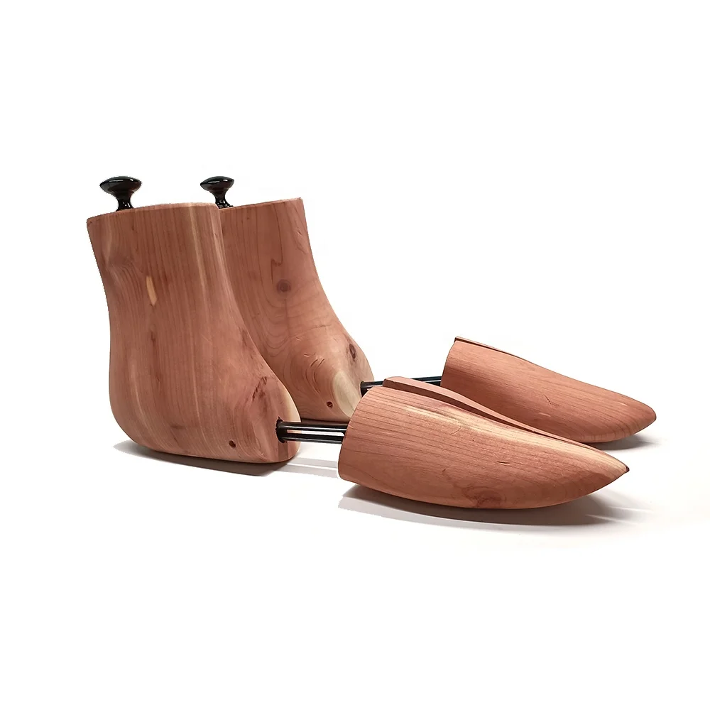 Instep/vamp raiser Cedar Wood shoe keeper Wooden Boot Shaper thick wood ...