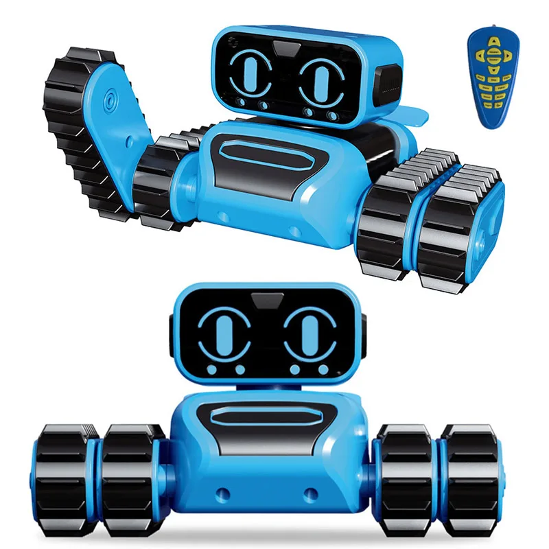 Diy Stem Toy Rock Climbing Robot Remote Control Obstacle Avoidance ...