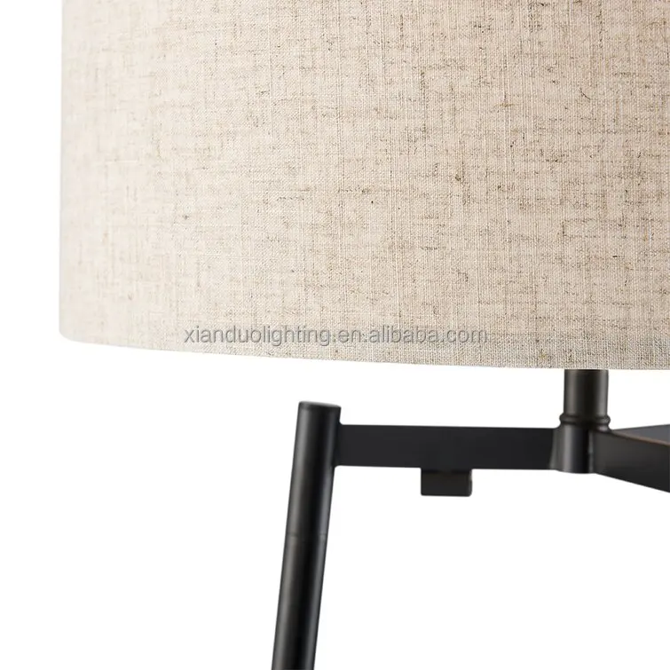 Modern Sofa Side Reading Floor Lamp with Shelves| Alibaba.com