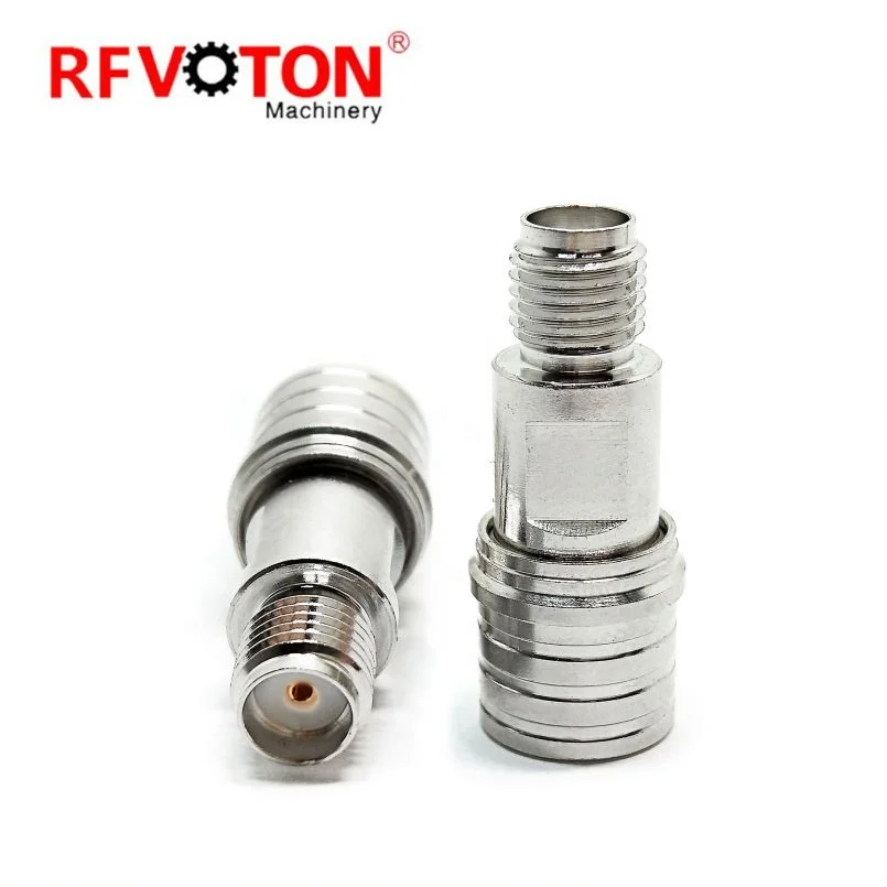 Qma To Sma Adapter Qma Male Plug To Sma Female Jack 180 Deg Adapter ...