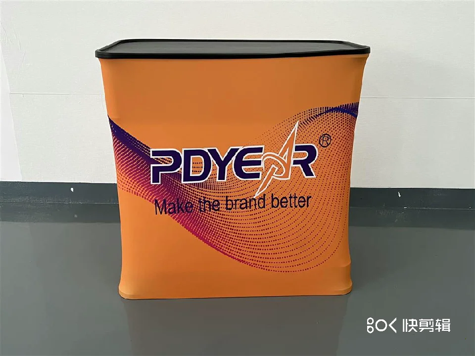 100cm Custom Printing Rectangular Shape Folded Plastic Counter Box ...