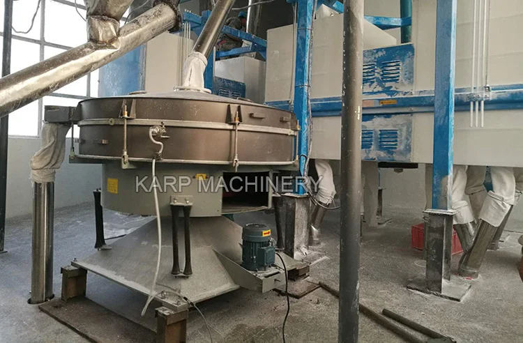 Ajinomoto Vibrating Screen Sieve - Efficient Tumbler Machine