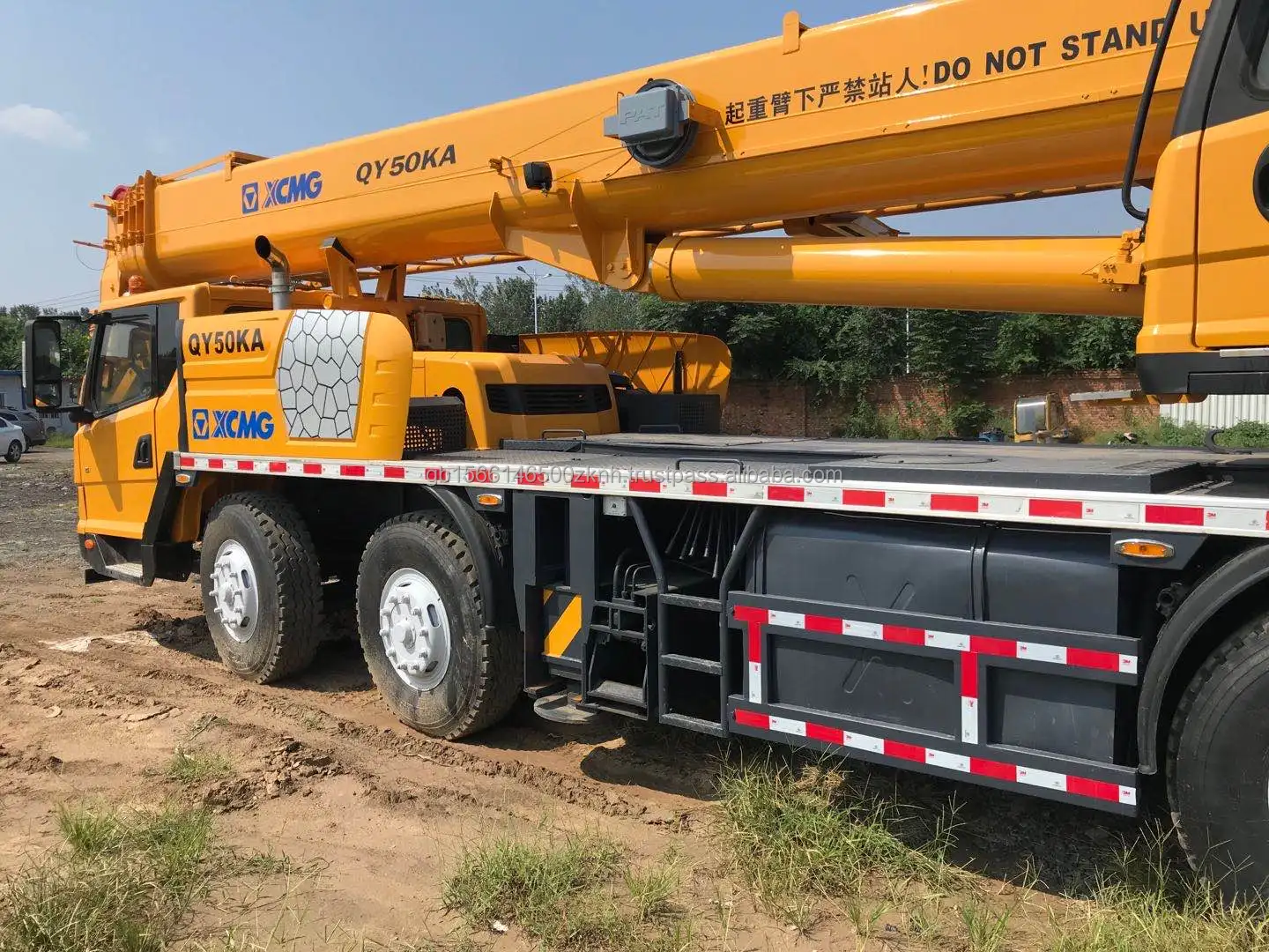 Large Quantities Of Used Xcmg 50 Ton Truck Cranes For Sale - Buy Xcmg ...