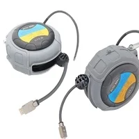 Retractable Cat5e Cable Reel Automatic Ethernet Cable Reel Cat6 For ...
