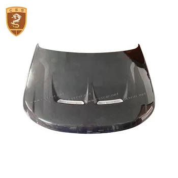 New Arrival Svr Style Carbon Fiber Car Hood Scoop Bonnet For Range ...