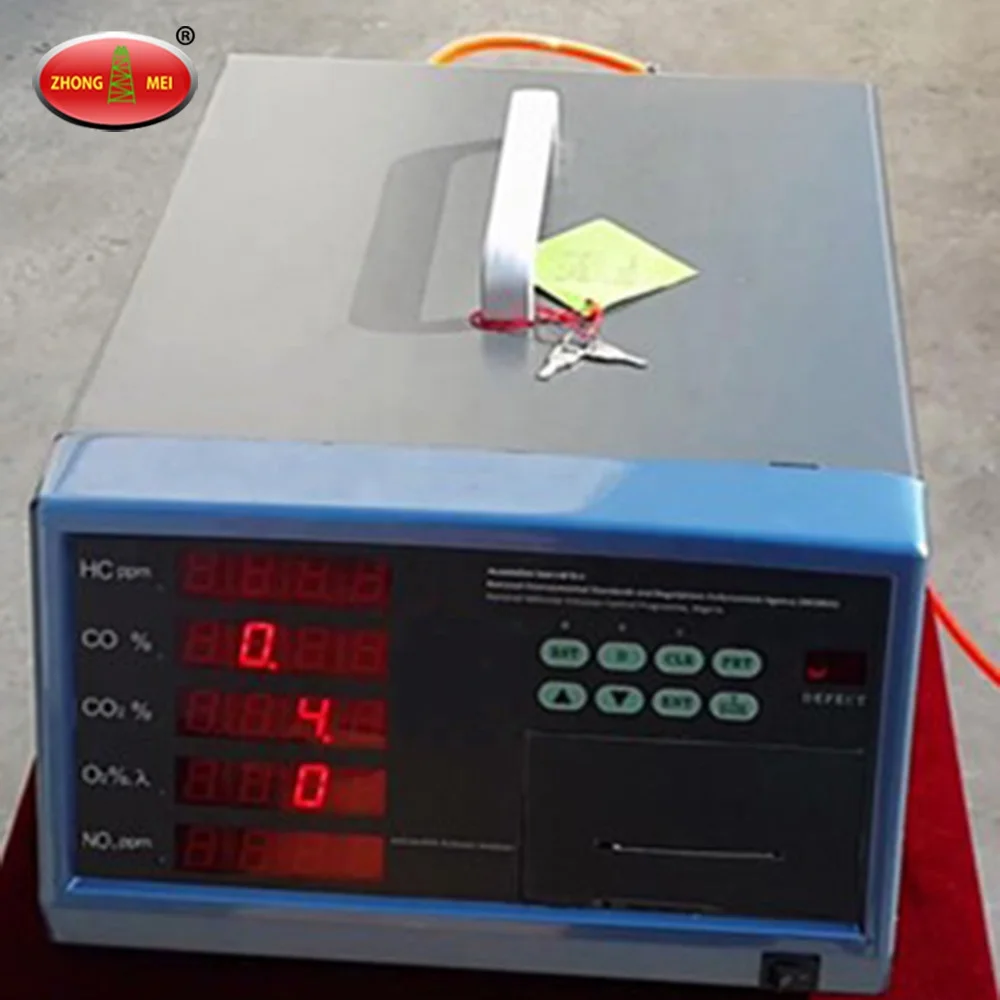 Hpc500 Auto Exhaust Emission Analyzer Gas Detector - Buy Motorcycle ...